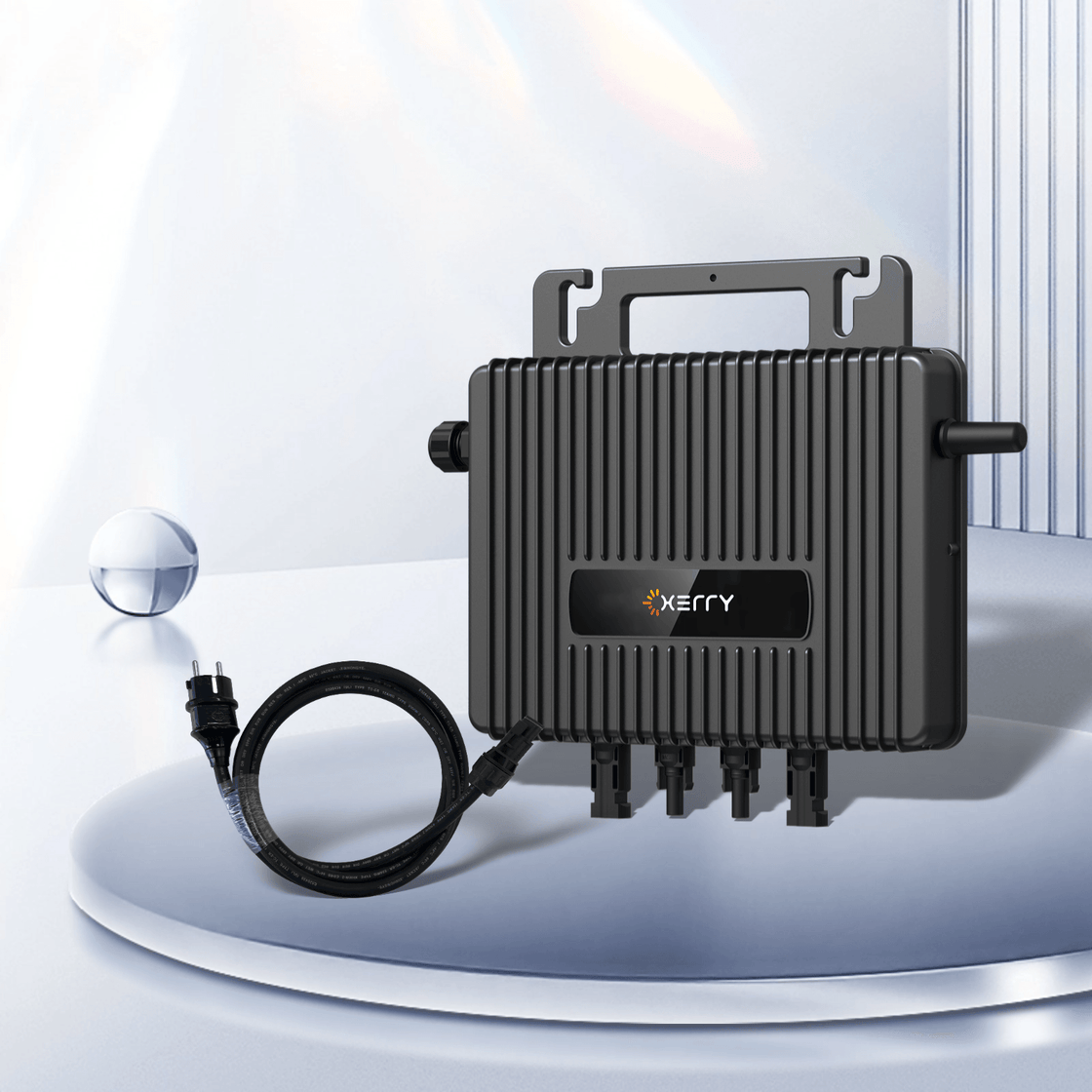 Cherry 2-in-1 Microinverter 600-800W & AC Solarcable 5m x1（Tax included ...